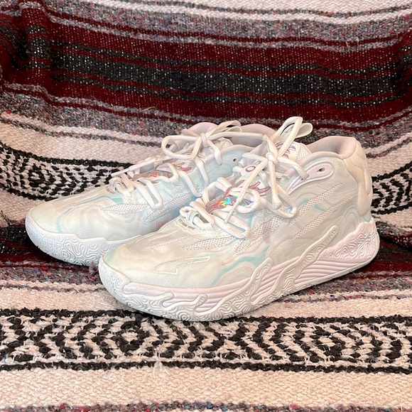 Puma | Shoes | Lamelo Iridescent Puma Mb3 Basketball Shoes Size 7y ...
